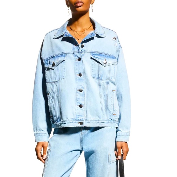 Frame Denim | Jackets & Coats | Frame Denim Jacket Xs | Poshmark
